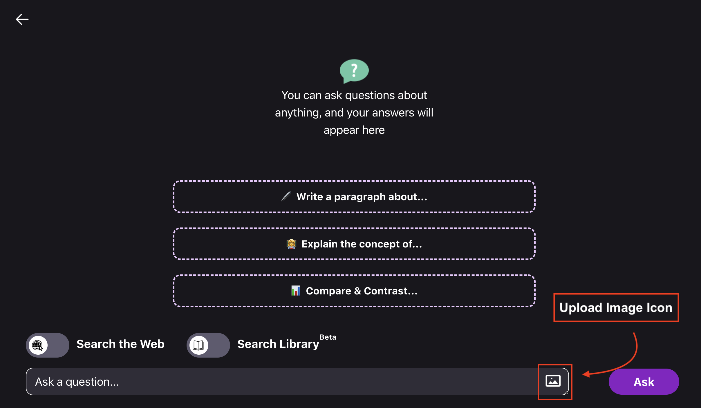How To Use Image Upload in Mindgrasp Ask Ai Feature – Mindgrasp
