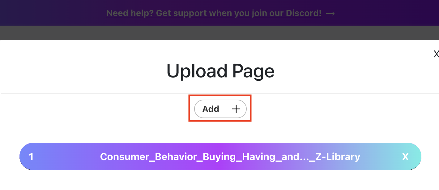 How to Upload Multiple Files in Mindgrasp – Mindgrasp